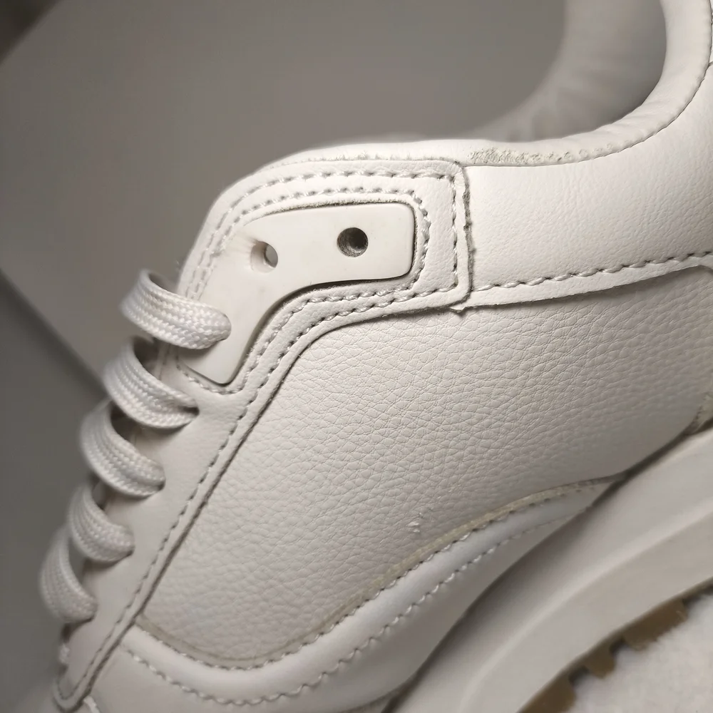 Zara | Shoes | Zara White Chunky Sole Sneakers | Poshmark